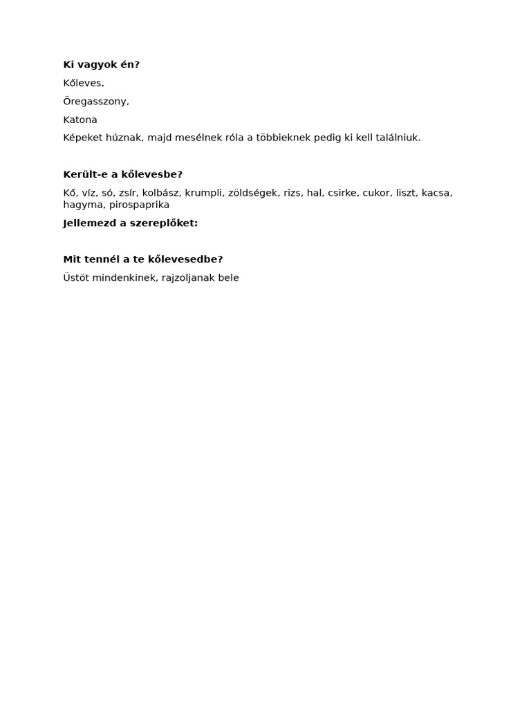 Ki Vagyok Én | PDF