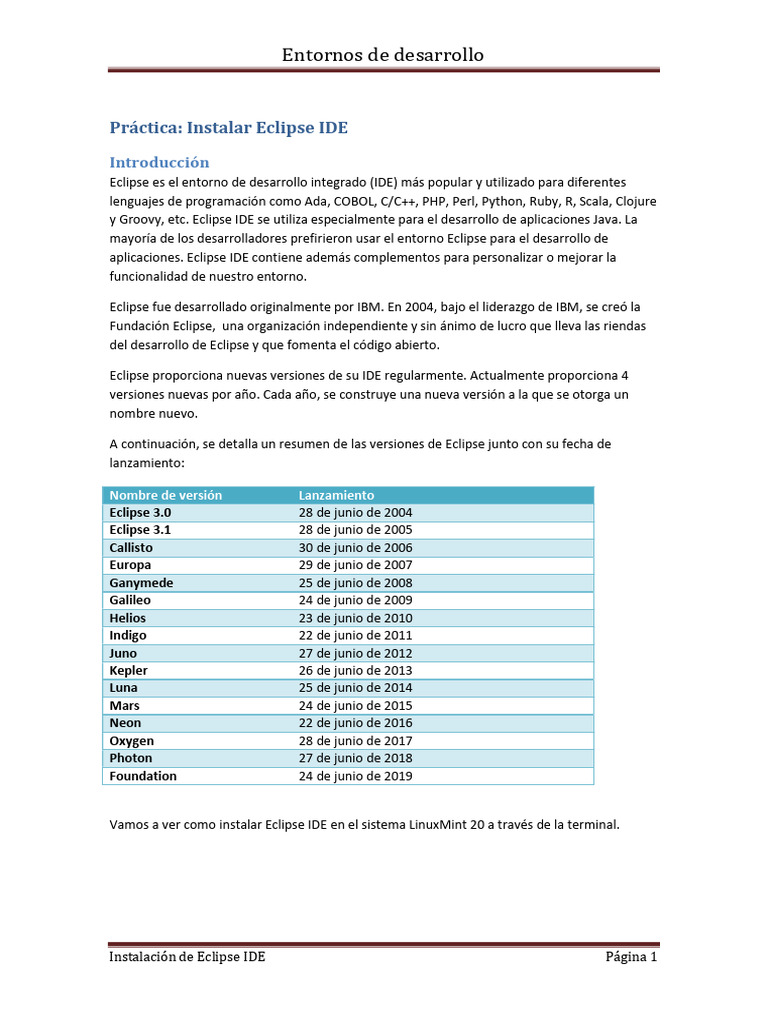 Insta Laci On Eclipse | PDF | Entorno de desarrollo integrado | Eclipse ...