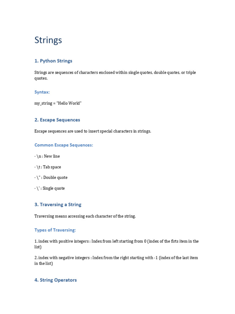 Strings _ Slicing | PDF | String (Computer Science) | Computing
