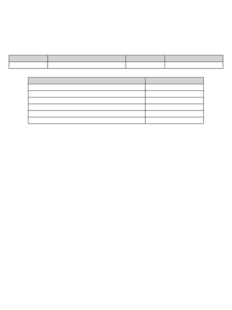 BIR Form 2316 Filled With Computation | PDF