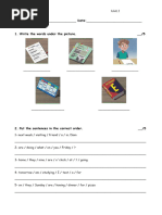 Bright - Ideas - 5 - EOY Test | PDF