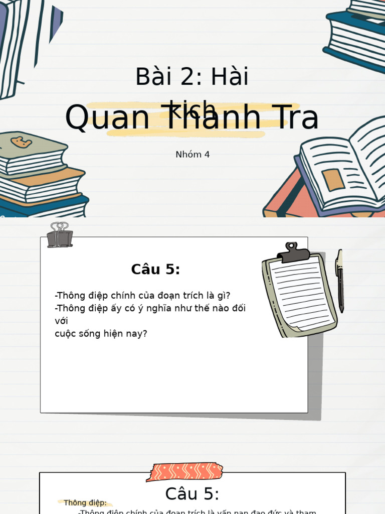 Quan Thanh Tra | PDF