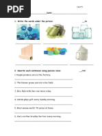 Bright - Ideas - 5 - EOY Test | PDF