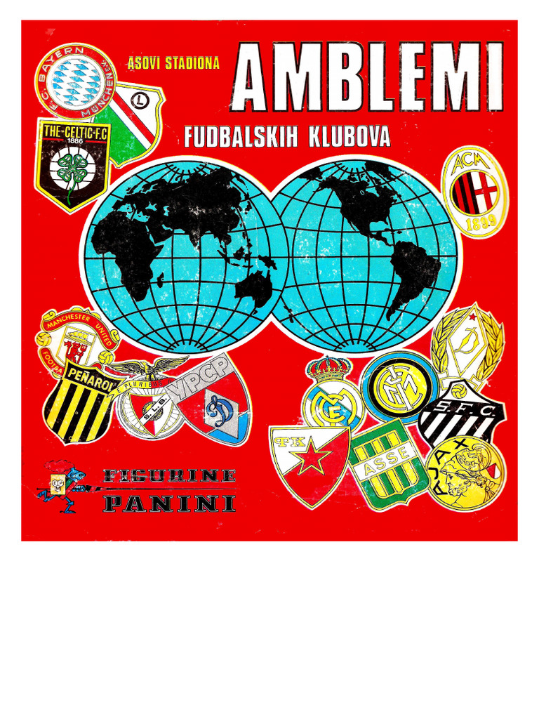 Amblemi Fudbalskih Klubova | PDF