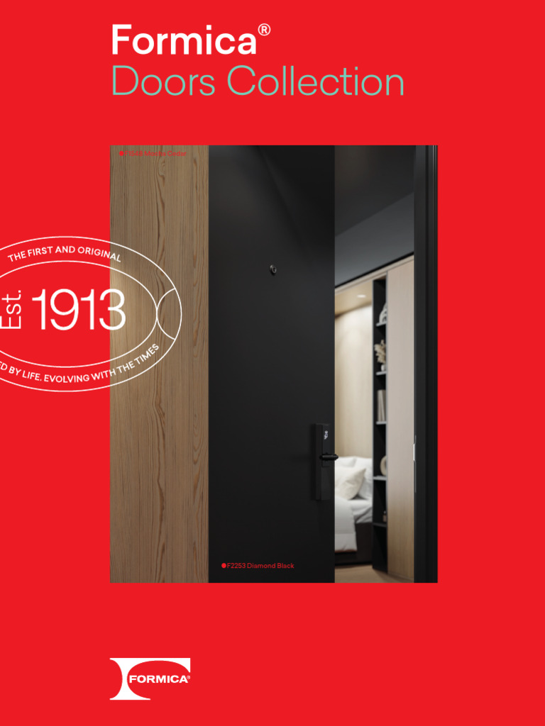 Formica Door Collection ES | PDF