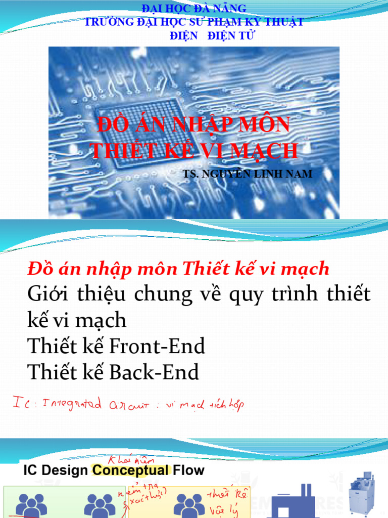 Thiet Ke Vi Mach | PDF