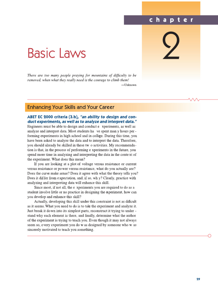 Basic Electrical Engineering-Basic-Laws | PDF