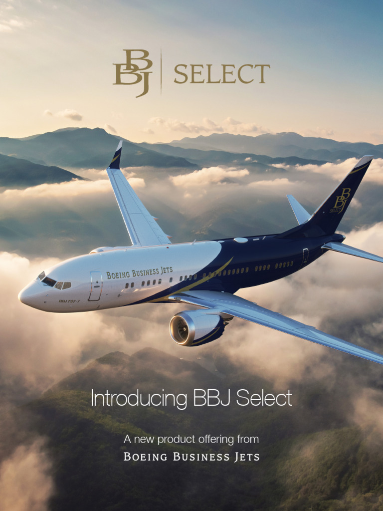 BBJ Select Brochure | PDF | Aerospace Engineering | Aviation