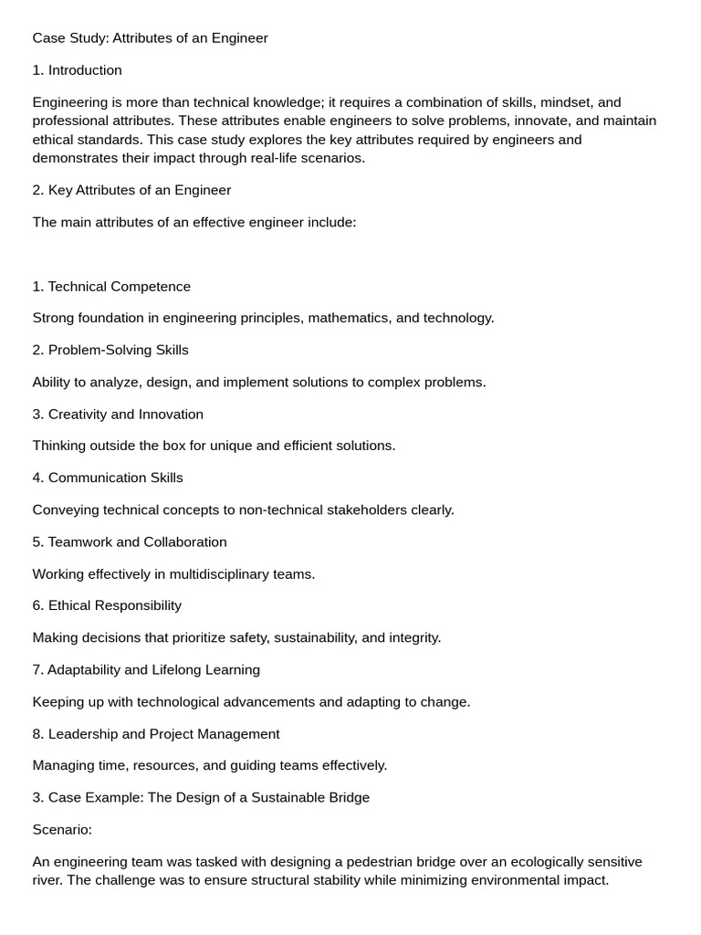 Key Attributes of Successful Engineers | PDF | Creativity | Engineering