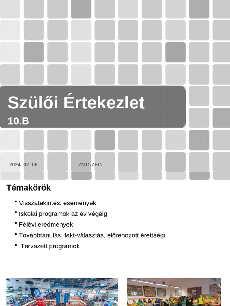 Szülői 20240206 SB | PDF