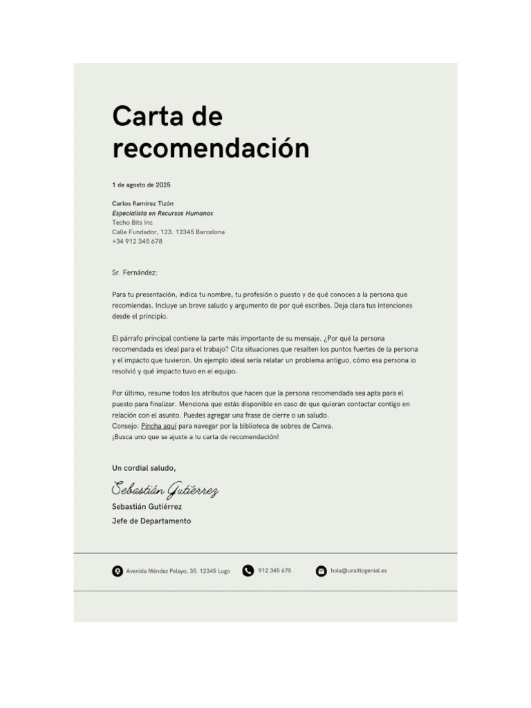 Cordial Saludo | PDF
