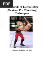 Wrestling Terms Glossary | PDF | Professional Wrestling | Athletic Sports