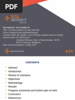 Drinking Water Testing Parameters | PDF