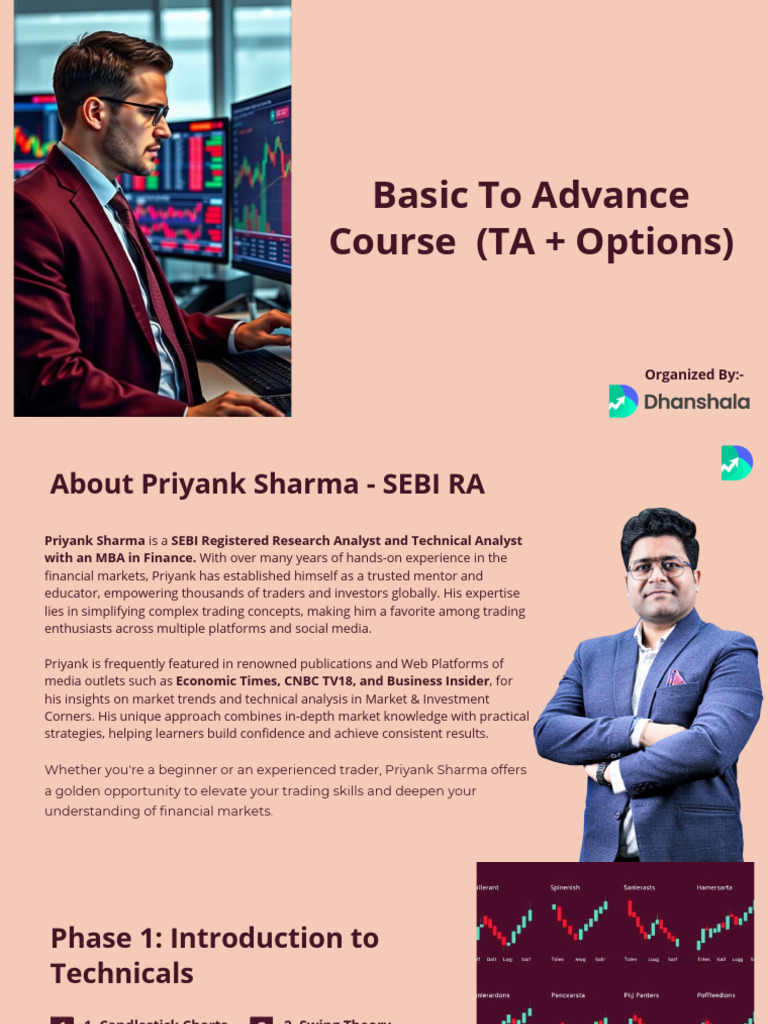 Basic To Advance Course | PDF | Option (Finance) | Money