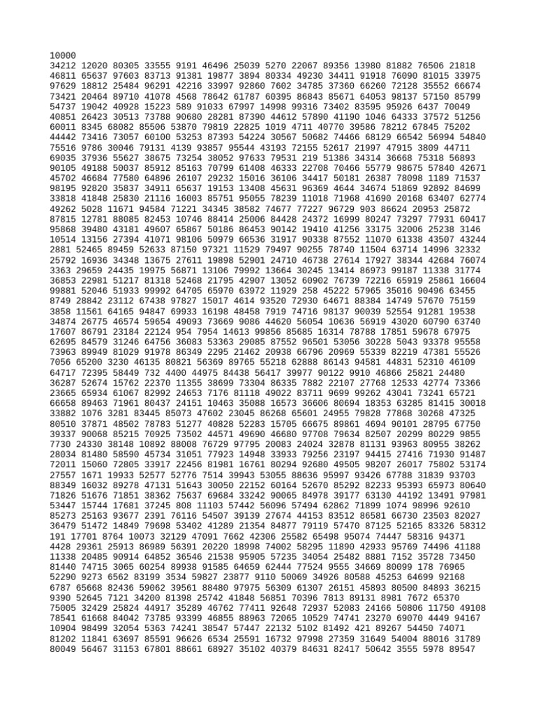 Codechef Input | PDF