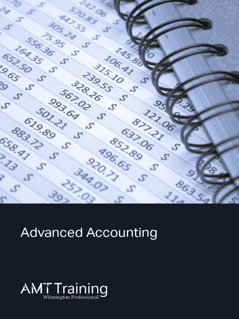 AMTM1401 - Crunch the Numbers - Advanced Accounting | PDF | Goodwill ...