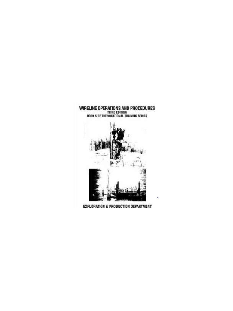 51 Otis Wireline Operations Donated Greg Rouse | PDF