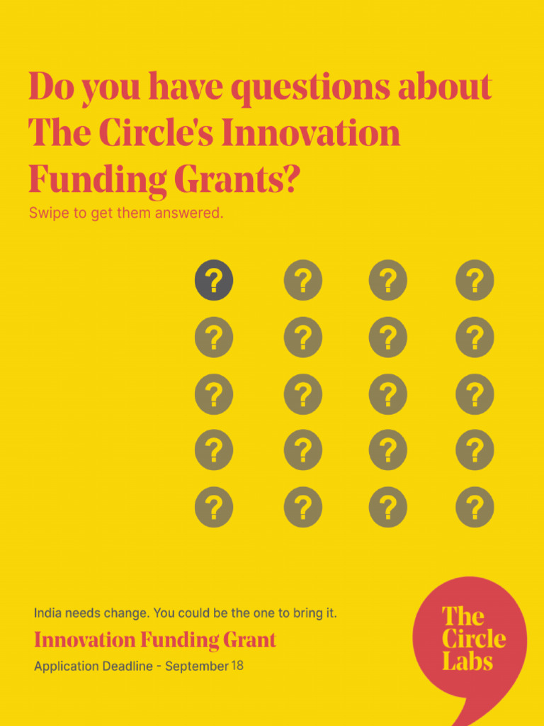 What Are the Circle’s Innovation Funding Grants (IFG) | PDF | Learning