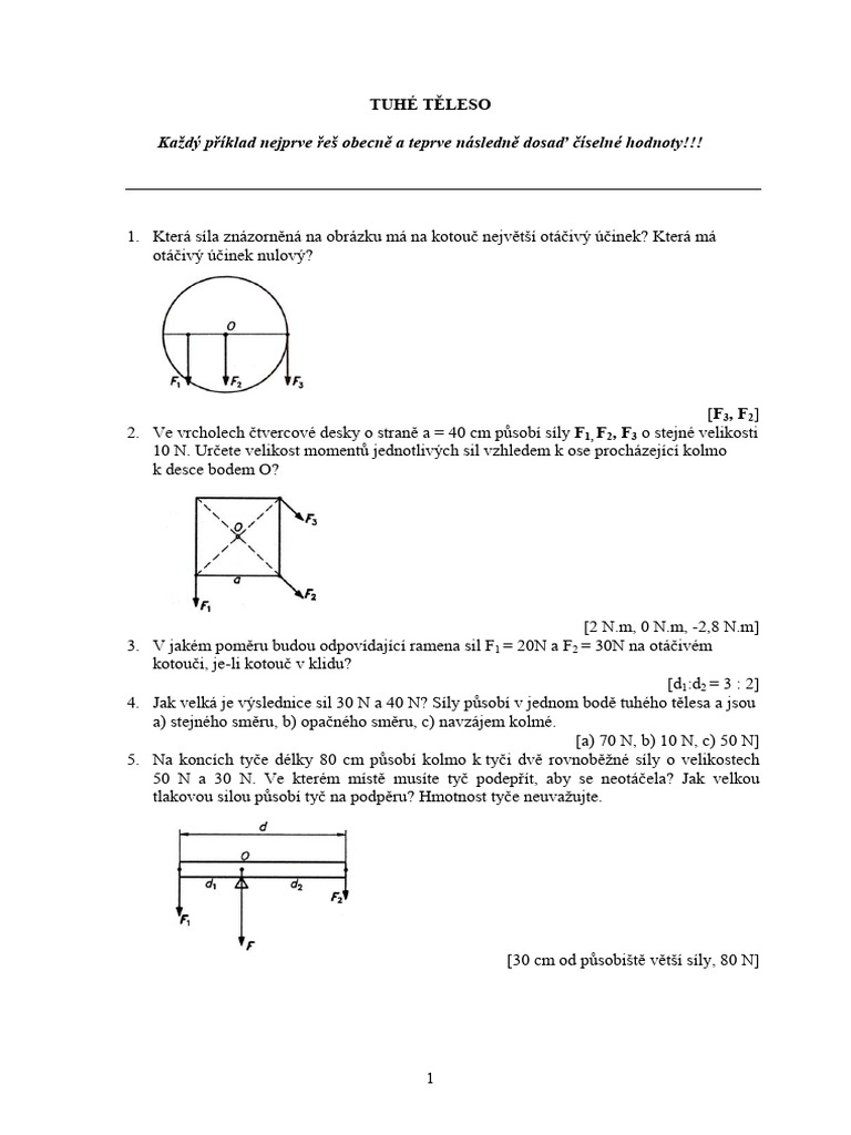 Tuheteleso Priklady | PDF