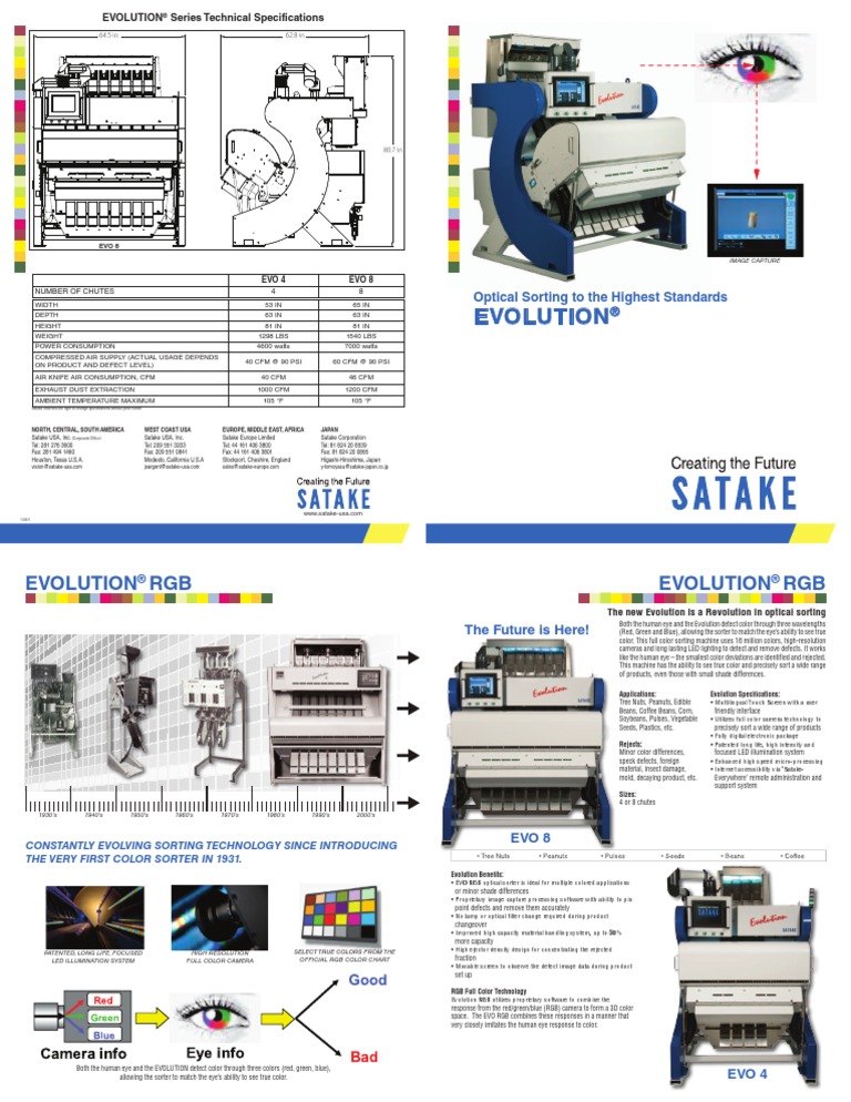 EVO Brochure | PDF | Rgb Color Model | Color