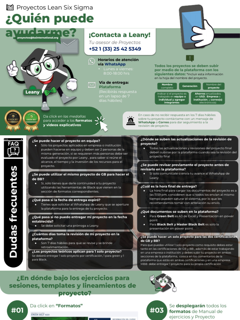 ¿Dónde Subo Mi Proyecto? | PDF