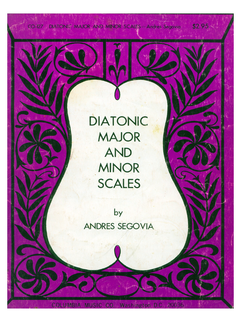 Segovia Scale | PDF