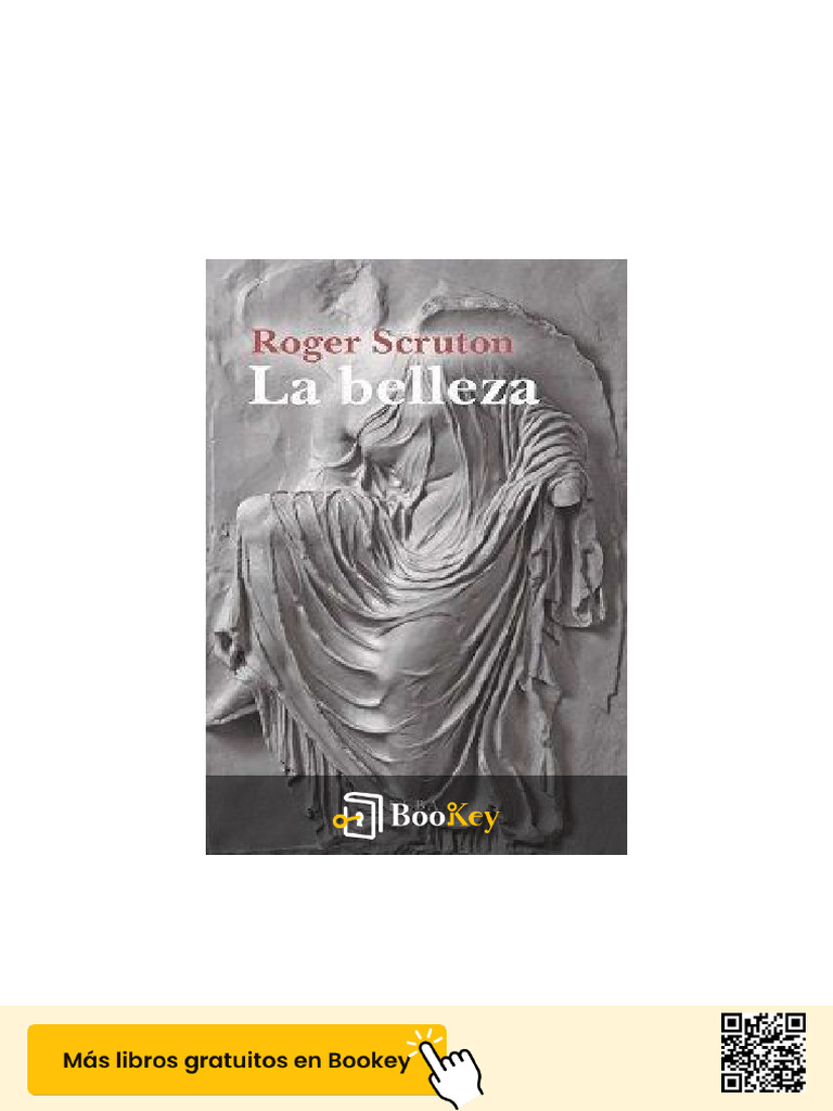La Belleza: Reflexiones de Scruton | PDF | Belleza | Estética