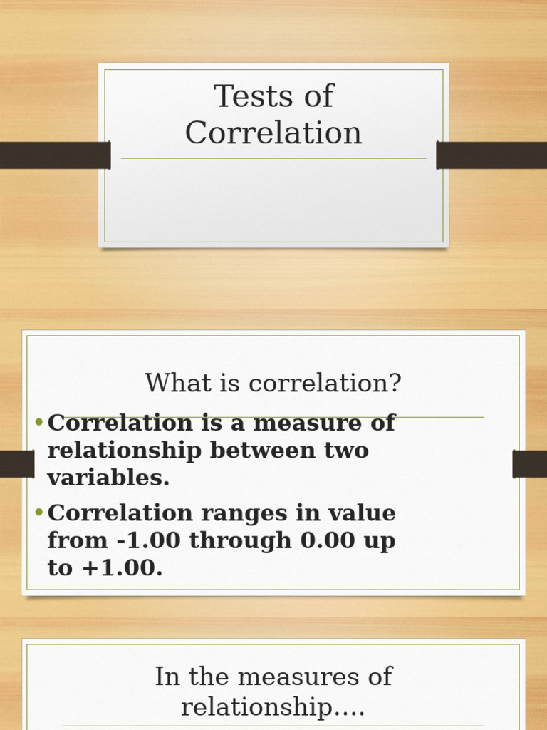 Understanding Perfect Positive Correlation | PDF | Multivariate ...
