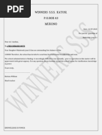 School Fee Reminder Message Templates | PDF