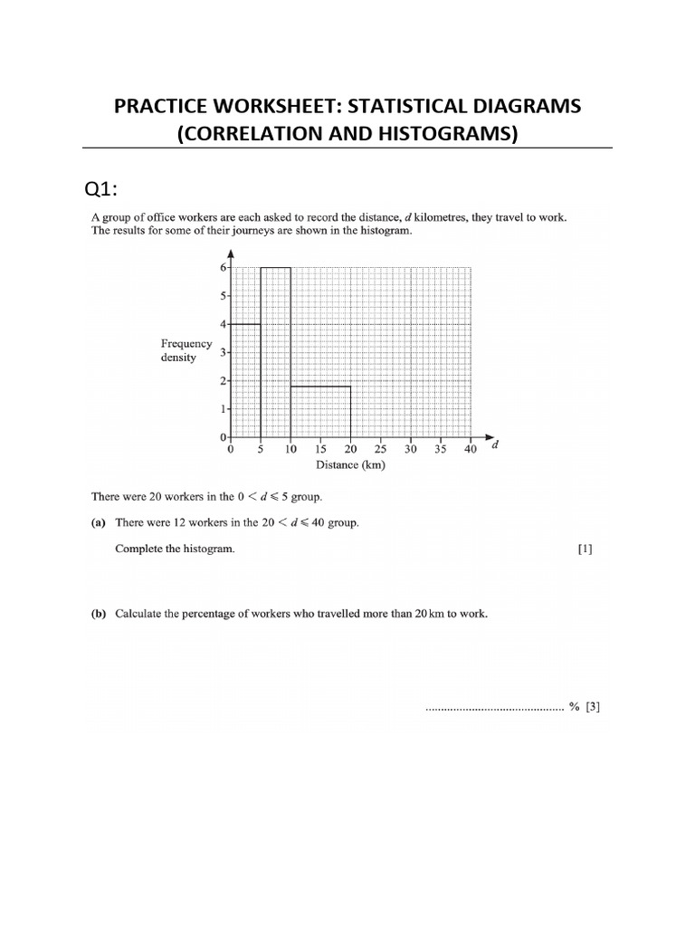 Stats Diagrams (QP) | PDF
