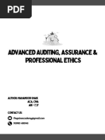 SA 260: Governance Communication in Audits | PDF | Audit | Auditor's Report