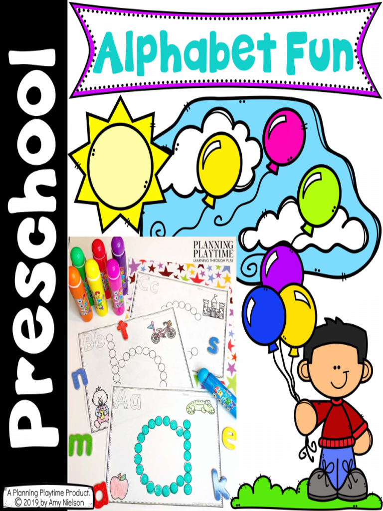 Dot It Alphabet Fun Printables | PDF