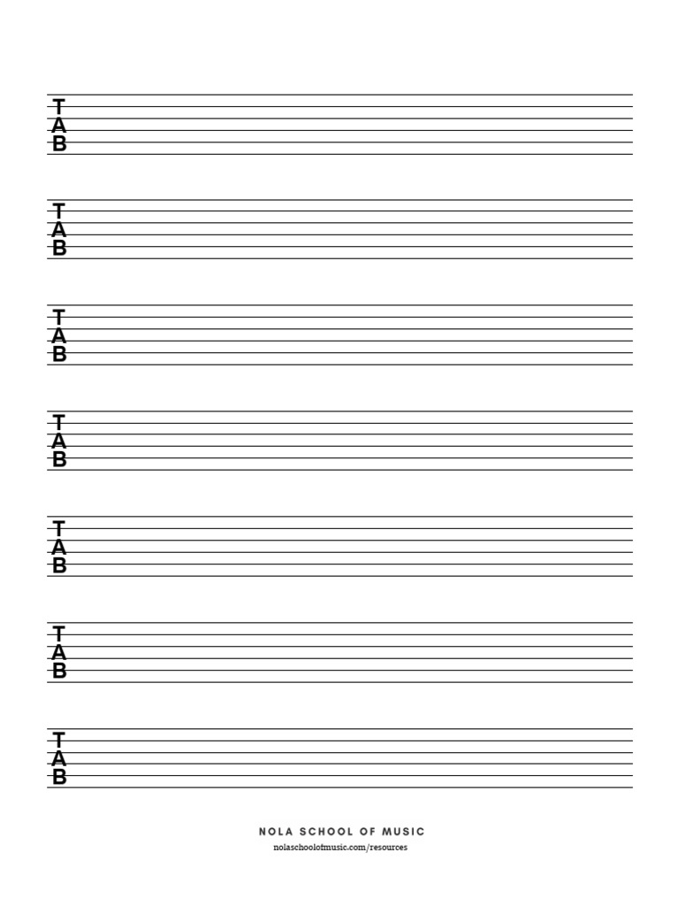 TAB Chart | PDF