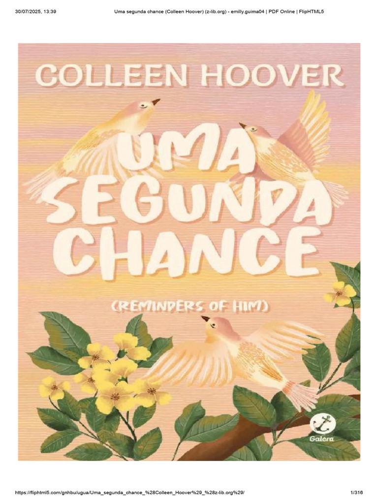 Uma Segunda Chance (Colleen Hoover) (Z-Lib - Org) - Emilly - Guima04 ...