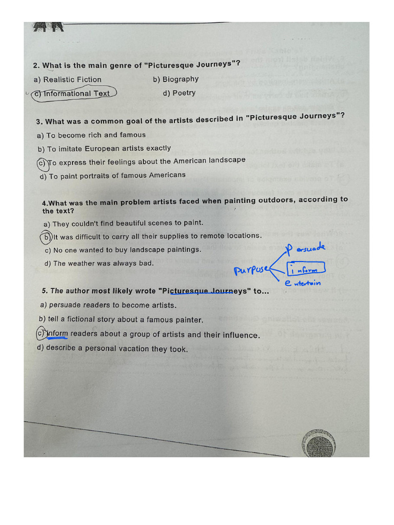 Purpose P I E | PDF
