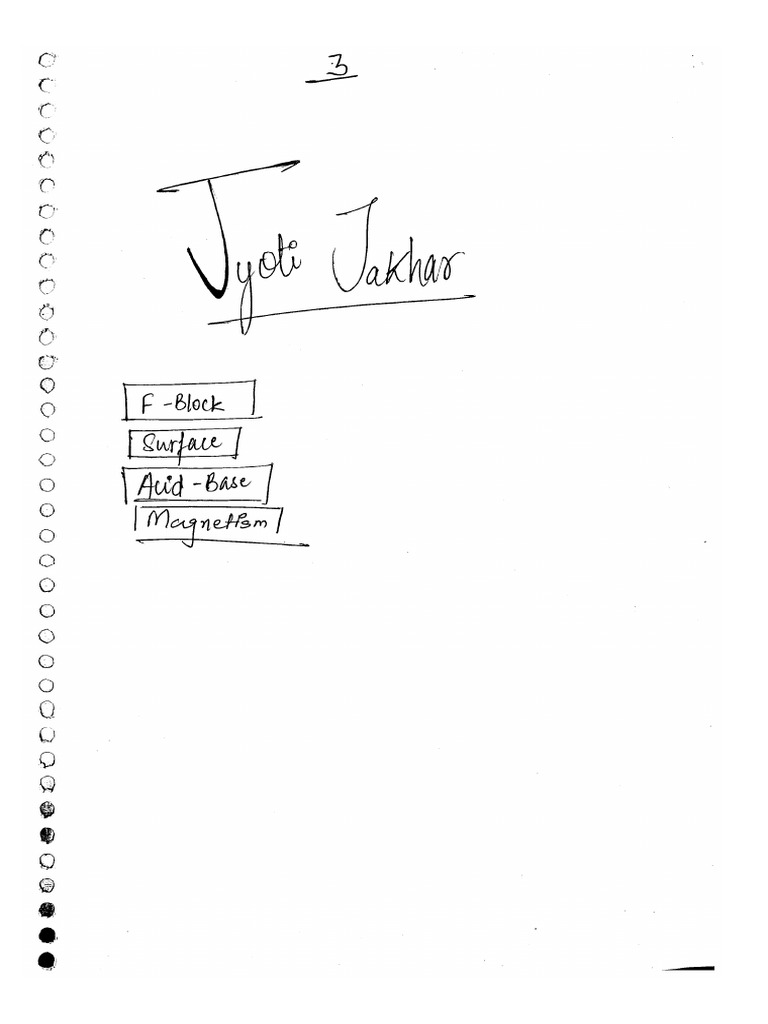 Emailing F-Block and Surface Chemistry | PDF