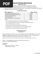 VIVA QUESTIONS FOR PHYSICS PRACTICALS For Class 12 With Answers. | PDF ...