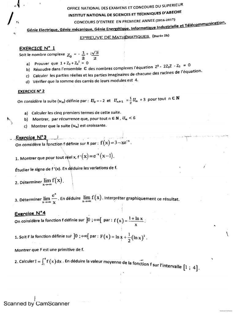 Concours Onecs | PDF