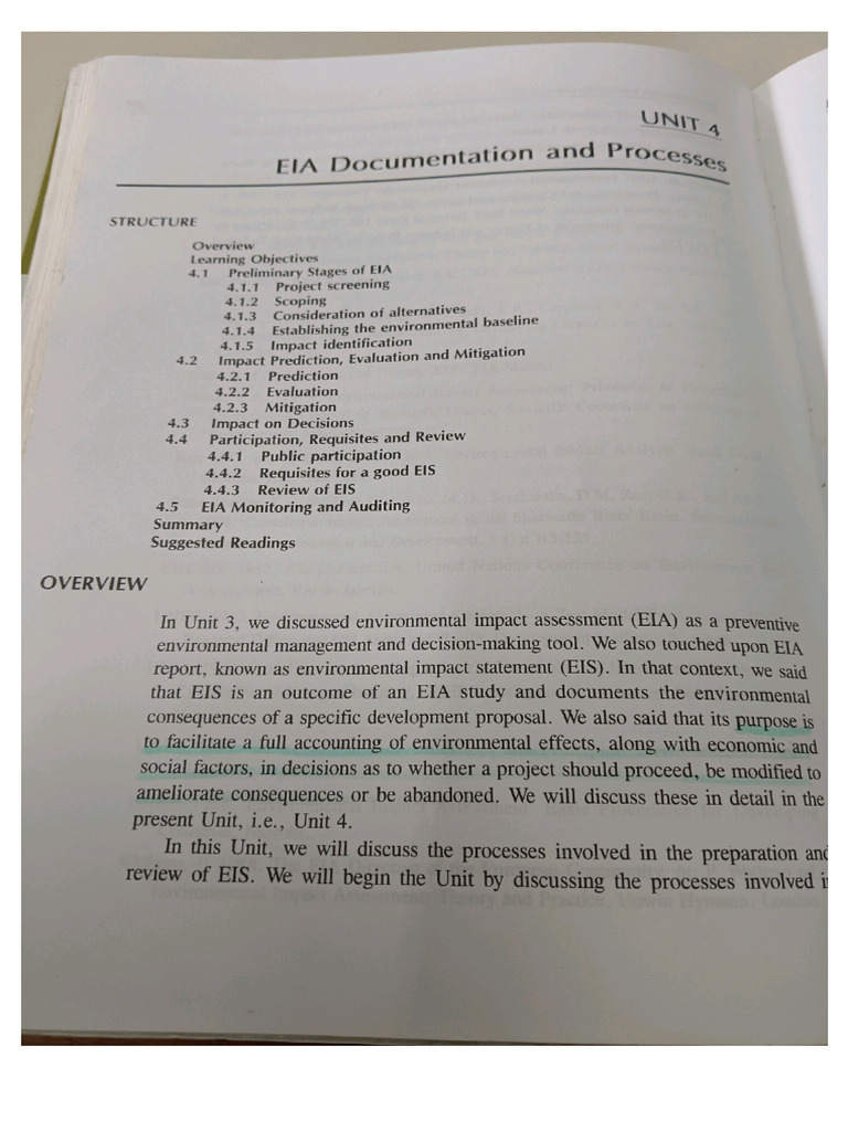Eia Process | PDF