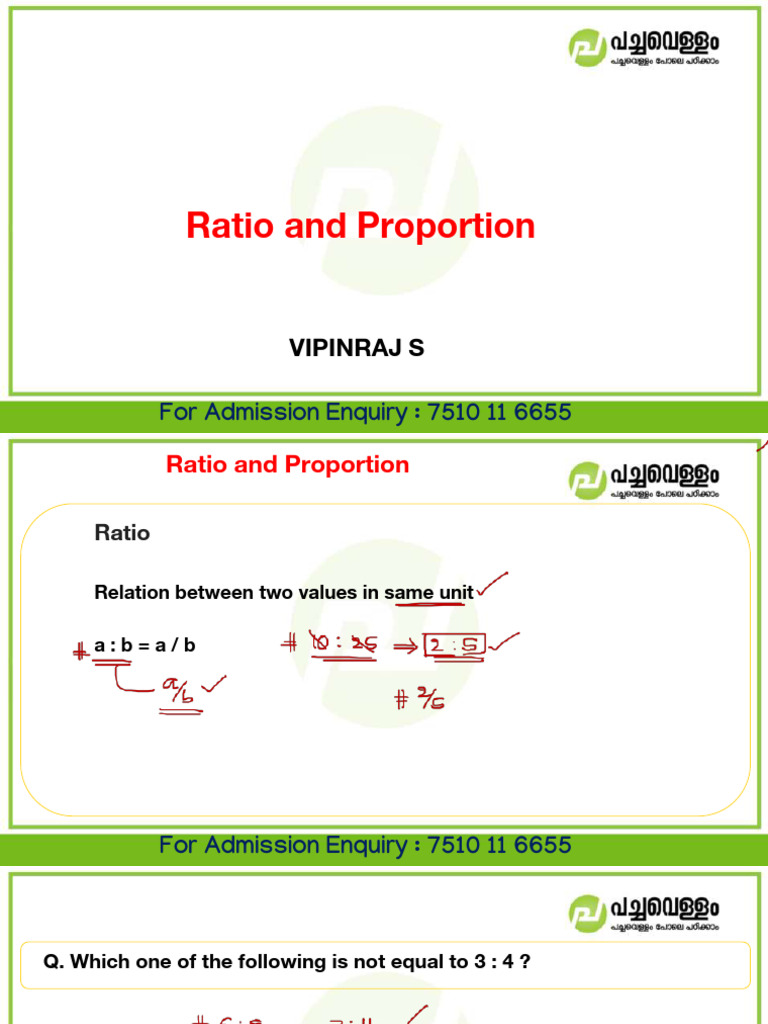 Ratio & Proportion 3 (01-08-2025) - 65713653 - 2025 - 09 - 02 - 20 - 33 ...