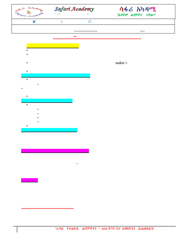 Grade 10 Economics Lesson Notes | PDF | Cost Of Living | Gross Domestic ...