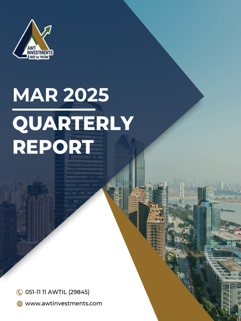 Quarterly Report For The Period Ended March 31, 2025 - 002 | PDF ...