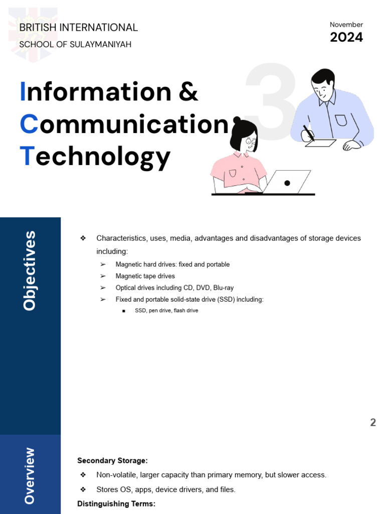 Slides 0417 Chapter 03 | PDF | Computer Data Storage | Hard Disk Drive