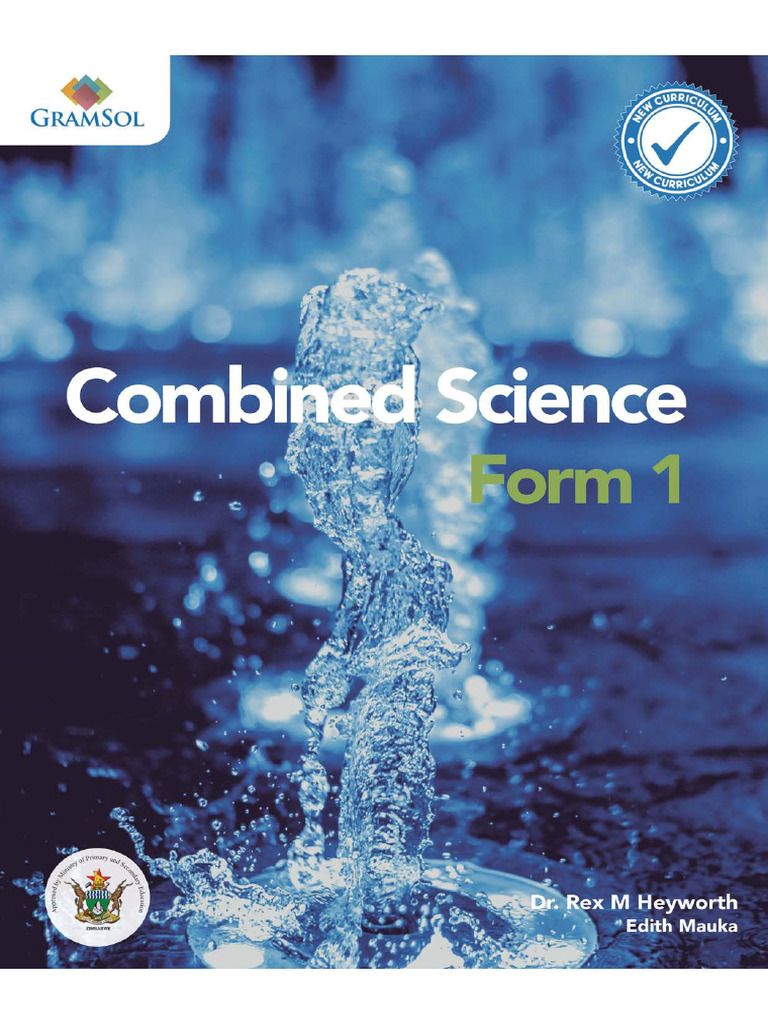 Gramsol Combined Science Form 1 Overview | PDF | Foods | Nutrients