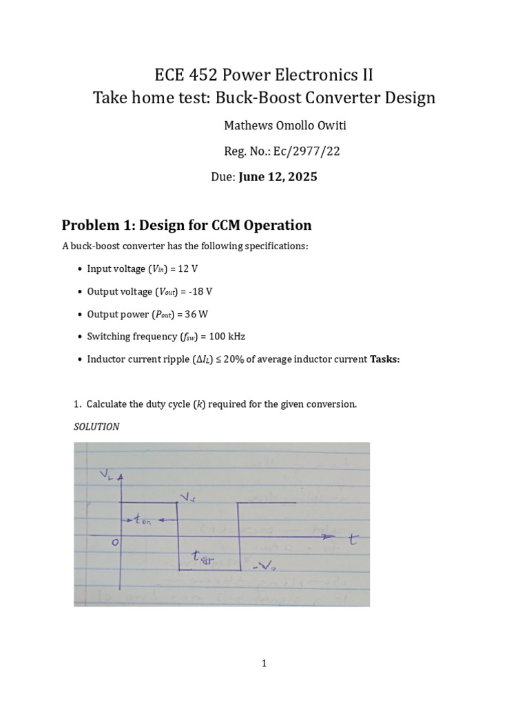 ECE452 Exp2 Owiti Mathews | PDF | Electronic Circuits | Electronics