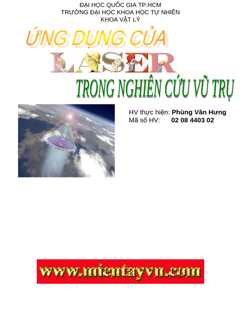 Laser Vu Tru | PDF