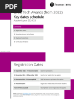 1 Key Dates 2024 25 | PDF | Schools | Educational Stages