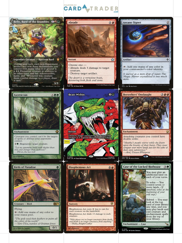 Deck Bello | PDF