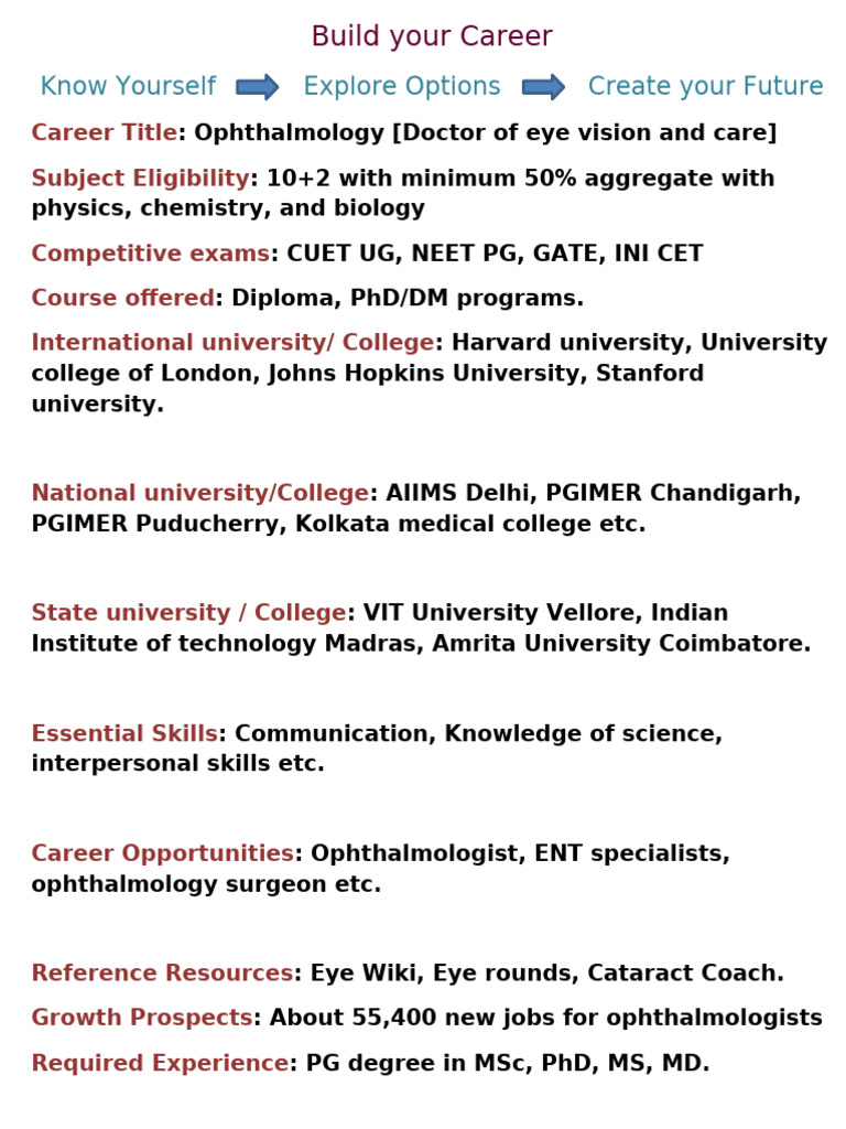 Career Guidance 1 | PDF