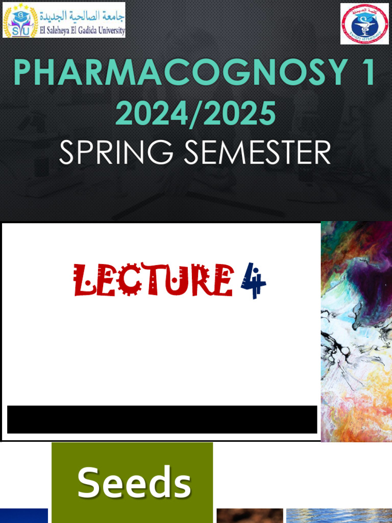 Lect.4 Seeds Introduction | PDF | Seed | Plant Reproduction